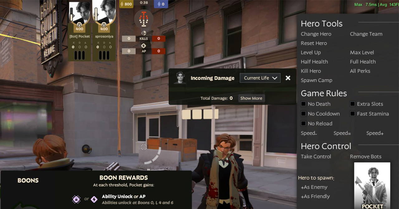 Александр «Nix» Левин мод на Pocket в Deadlock | deadlock.one